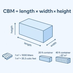 What is CBM? A Simple Guide to Calculate CBM - Quick Calculation